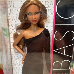 Mattel | Other | Barbie Basics Black Label Collection 0 Model 8 Nib ...